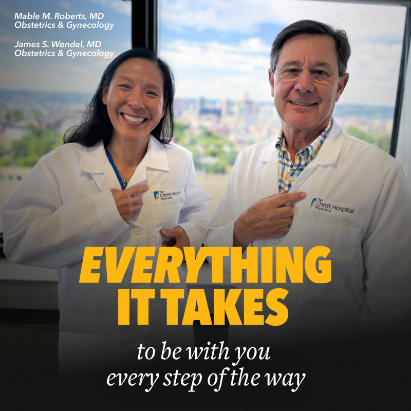 Mt Auburn Obstetrics Gynecology At The Christ Hospital Health Network